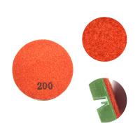 China 100 Grit 7 Step Dry Diamond Polishing Pads 4