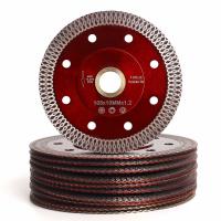 China 115mm 4.5 Inches Diameter Diamond Saw Blade Sintered Cut Marble Tile for sale