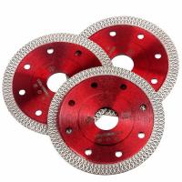 China 115mm 4.5 Inches Diameter Diamond Saw Blade Sintered Cut Marble Tile for sale
