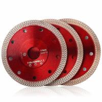China 115mm 4.5 Inches Diameter Diamond Saw Blade Sintered Cut Marble Tile for sale