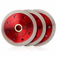 China 115mm 4.5 Inches Diameter Diamond Saw Blade Sintered Cut Marble Tile for sale