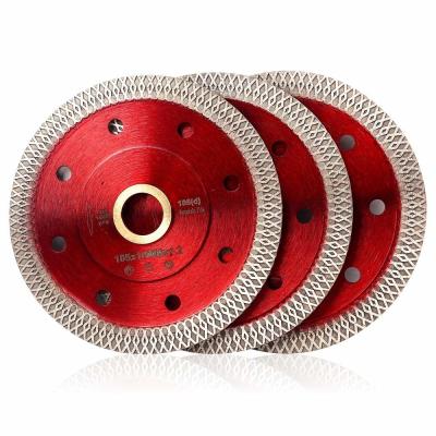 China 115mm 4.5 Inches Diameter Diamond Saw Blade Sintered Cut Marble Tile for sale
