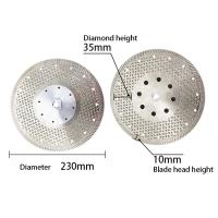 China 115mm 125mm Electroplating Diamond Disc For Circular Saw Concrete Cutting for sale