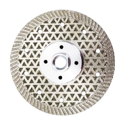 China 115mm 125mm Electroplating Diamond Disc For Circular Saw Concrete Cutting for sale