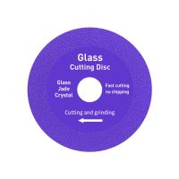 China Glass Ceramic Cutting 4'' Diamond Saw Blade 100mm For Angle Grinder for sale