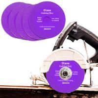 China Glass Ceramic Cutting 4'' Diamond Saw Blade 100mm For Angle Grinder for sale