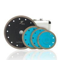 China Granite High End Diamond Coated Saw Blade 115/125/180/230mm for sale