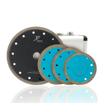 China Granite High End Diamond Coated Saw Blade 115/125/180/230mm for sale