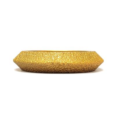 China 45 Grit Quartz Diamond Grinding Wheel For Marble Machine for sale