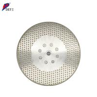 China 115 -180 Mm Brazing Diamond Saw Blade For Marble Granite Ceramic Cutting for sale