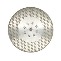 China 115 -180 Mm Brazing Diamond Saw Blade For Marble Granite Ceramic Cutting for sale
