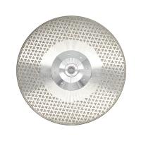 China 115 -180 Mm Brazing Diamond Saw Blade For Marble Granite Ceramic Cutting for sale