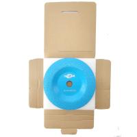 China Stone Abrasive 180mm Granite Grinding Disc Vacuum Brazed Diamond for sale