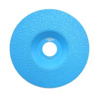 China Stone Abrasive 180mm Granite Grinding Disc Vacuum Brazed Diamond for sale