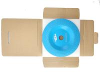 China Stone Abrasive 180mm Granite Grinding Disc Vacuum Brazed Diamond for sale