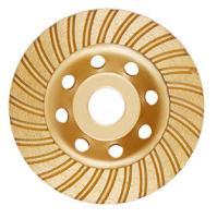 China Concrete Wood Carving 115mm Diamond Grinding Disc Wheel Bowl Shape for sale