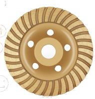 China Concrete Wood Carving 115mm Diamond Grinding Disc Wheel Bowl Shape for sale