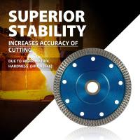 China Hot Press 125 Mm 4 Inch Diamond Saw Blade For Ceramic Tiles Cutter for sale