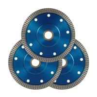 China Hot Press 125 Mm 4 Inch Diamond Saw Blade For Ceramic Tiles Cutter for sale