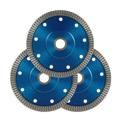 China Hot Press 125 Mm 4 Inch Diamond Saw Blade For Ceramic Tiles Cutter for sale