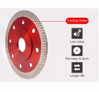 China 4.5 Inch Diamond Saw Blade Granite Marble Porcelain Tile Ceramic Cutting Sintered for sale