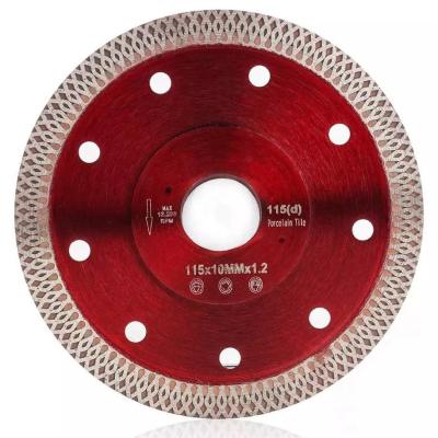 China 4.5 Inch Diamond Saw Blade Granite Marble Porcelain Tile Ceramic Cutting Sintered for sale
