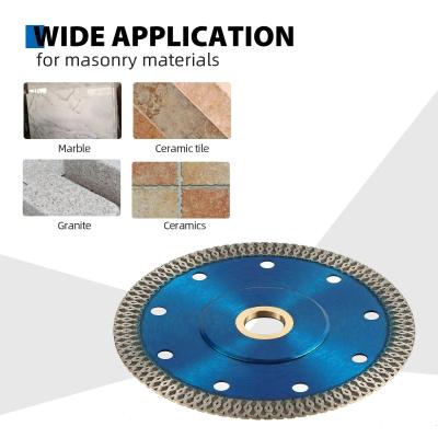 China Oem 185mm 10 Diamond Saw Blade For Granite Tile Porcelain for sale