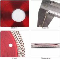 China 7 Inch Diamond Tile Saw Blade Porcelain Dry Ceramic Cutting for sale