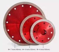 China Dry 350mm Diamond Cutting Blade For Ceramic Granite Sandstone Quartz for sale