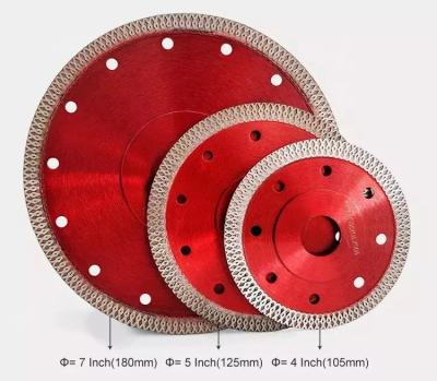 China Dry 350mm Diamond Cutting Blade For Ceramic Granite Sandstone Quartz for sale