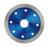 China Super Thin Angle Grinder 4.5 Inch Diamond Saw Blade For Cutting Marble Porcelain for sale