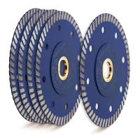 China 6 Inch 300mm Diamond Blade Dry / Wet Granite Cutting for sale