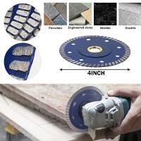 China 6 Inch 300mm Diamond Blade Dry / Wet Granite Cutting for sale
