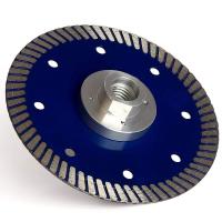 China Porcelain Cutting 9 Inch Diamond Saw Blade With Removable 5/8