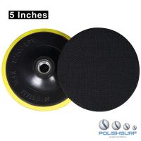 China 4 Inch Wet Dry 8 Piece Set Diamond Pads Polishing Granite Stone Concrete Marble 800 Grit for sale