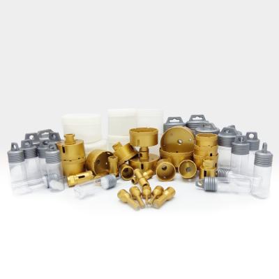 China 60mm Vacuum Brazed OEM Diamond Drill Core Bit CE for sale