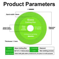 China 100mm 7 1 2 Inch Circular Saw Diamond Blade Granite For Angle Grinder for sale