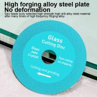 China Green 100mm 10 Diamond Saw Blade Ultra Thin For Cut for sale