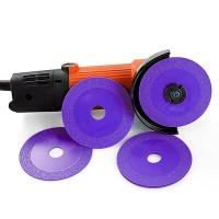 China 4 Inch 165mm Hot Press Diamond Saw Blade For Granite Cutting for sale