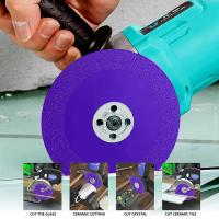 China 4 Inch 165mm Hot Press Diamond Saw Blade For Granite Cutting for sale