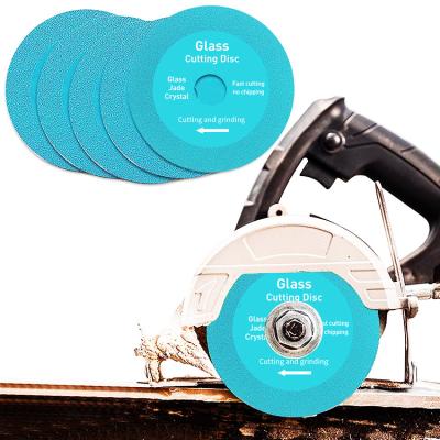China Sintered Angle Grinder 4 Inch Diamond Cutting Disc For Grinding Jade for sale
