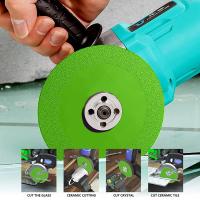 China Glass 4 Inch Diamond Cutting Blade Disc 100mm Ultra Thin for sale
