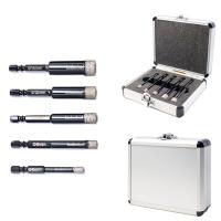 China Fast Fit Marble Hexagon Head Drill Bit Set 10mm 12mm 14mm for sale
