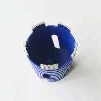 China 68/72mm Laser Welding Wall Diamond Hole Saw For Concrete 195mm for sale