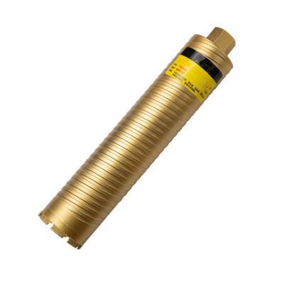 China Thread Body Brazed Wet Dry Diamond Hole Saw 340mm For Concrete Wall for sale