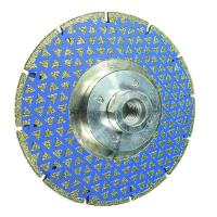 China 115mm 125mm Electroplating Concrete Cutting Diamond Disc For Circular Saw for sale