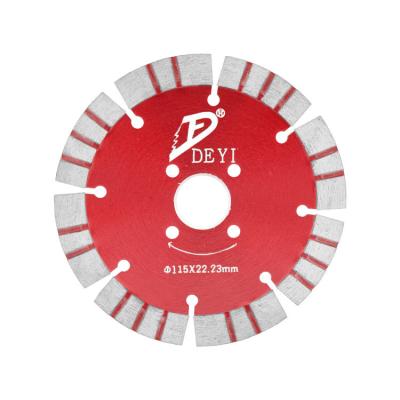 China Sintered Hot Press Masonry Diamond Saw Blade 2.2mm 2.4mm 3.0mm for sale