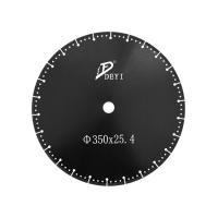 China Black Diamond Cutting Blades Vacuum Brazed 8mm Masonry Disc for sale