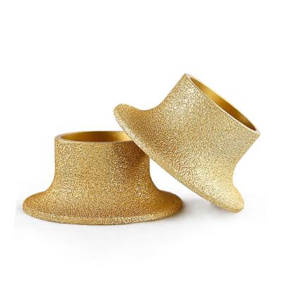 China Beveling Stone Bullnose Grinder Wheel for sale