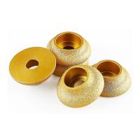 China Deyi Quartz Granite Masonry Hand Grinding Wheel Diameter 75mm for sale